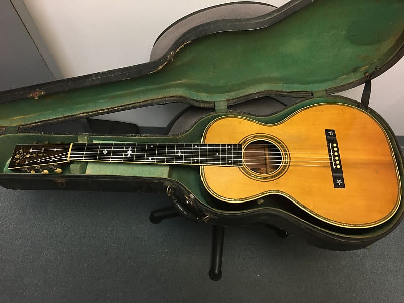 Larson brothers/w.m. Stahl Model 6 nylon string acoustic | Reverb