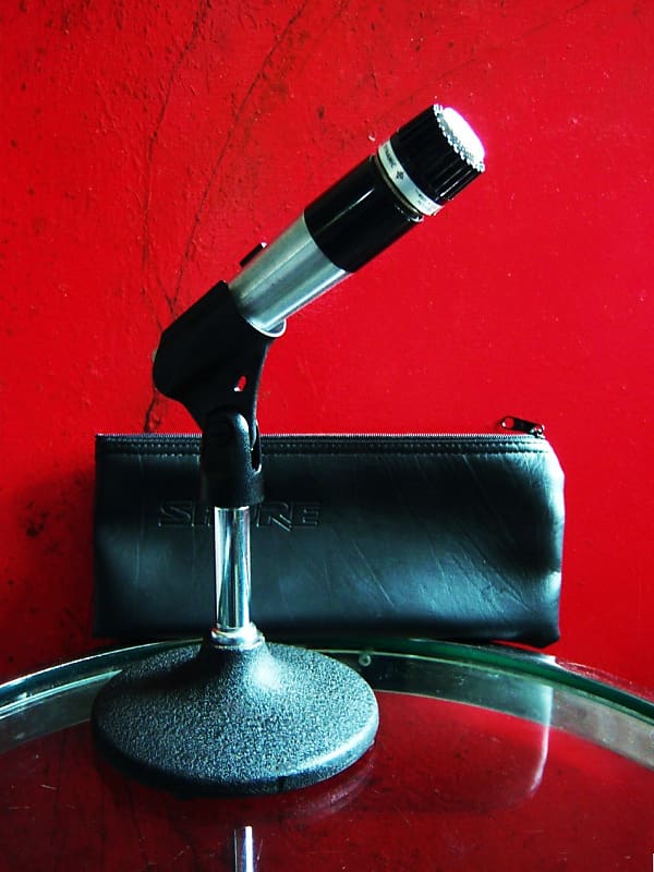 Vintage 1970's Shure 545SD / 545 Unidyne III SM57 Cardioid | Reverb