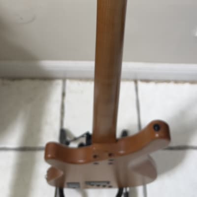 Kiesel JBM4 2020 - Spalted Maple top & matching headstock | Reverb