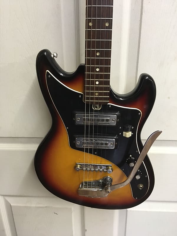 Teisco Del Ray ET 210 1960's Sunburst | Reverb