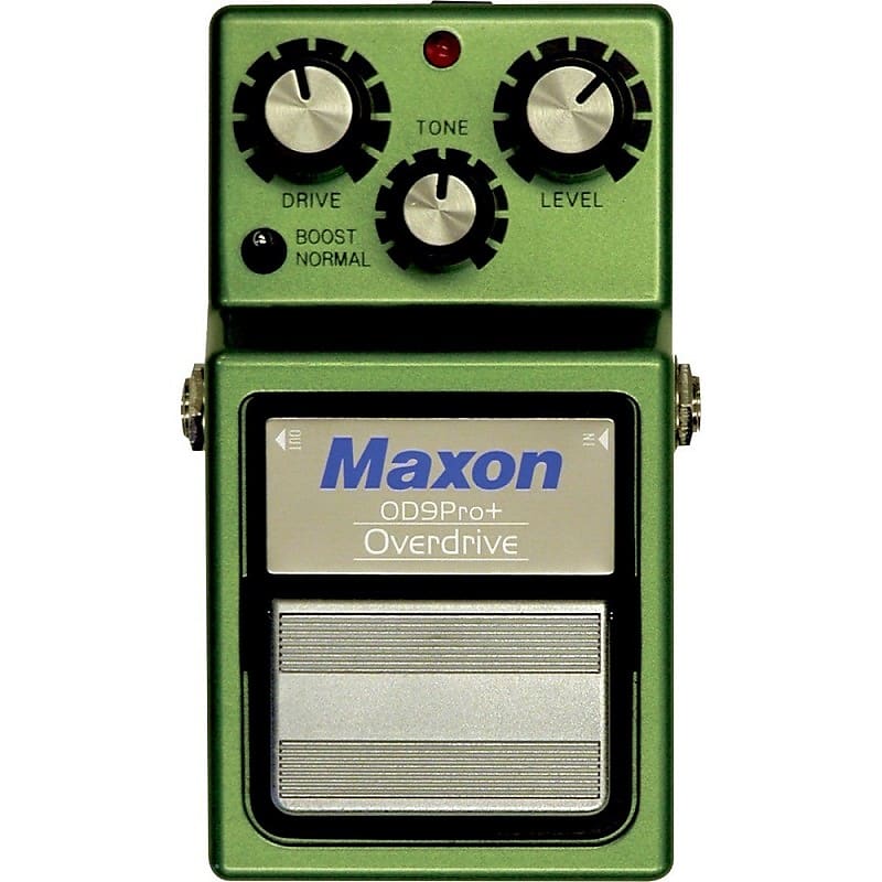 Pedal Maxon OD-9 Pro+ | Reverb