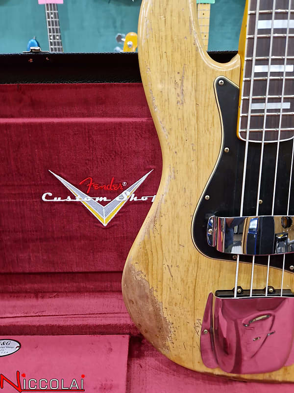 Fender Custom Shop Limited Edition Custom Jazz Bass Heavy | Reverb