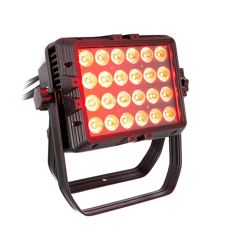 lightmaXX Vector ARC Flood I 24x 10W, RGBW - LED Floodlight | Reverb