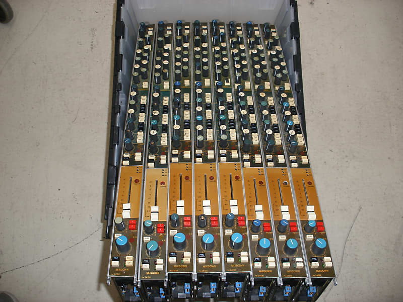 Neve 8108 vintage module with transformer balanced mic pre, 4 | Reverb