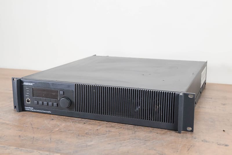 Bose PowerMatch PM8500N Eight-Channel Power Amplifier | Reverb UK