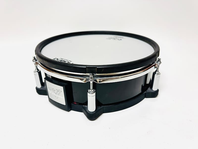 Roland PD-125xs 12” Black Wraptor Wrap Mesh Dual Zone Snare | Reverb
