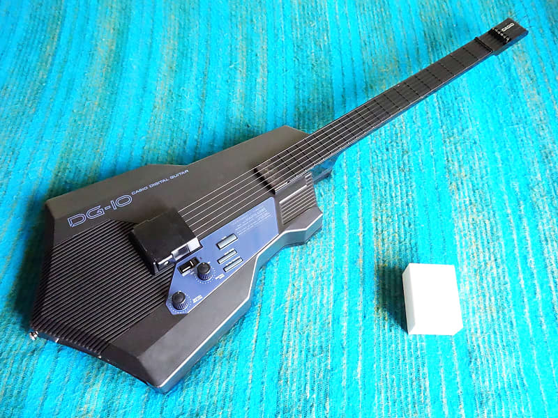 CASIO DG-10 Digital Guitar Synthesizer w/ AC Adapter - | Reverb