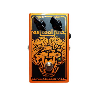 Daredevil Real Cool Fuzz - Ron Asheton Limited - Red, White, | Reverb