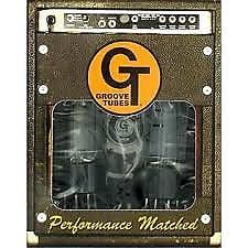 Groove Tubes Gold Series GT-6L6-GE Medium Duet | Reverb