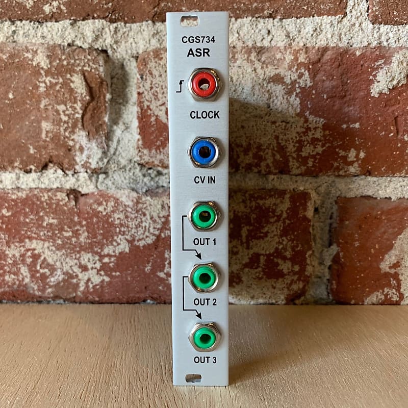 Elby Designs - CGS734 ASR (eurorack) (3.5mm jacks) (Ken Stone | Reverb