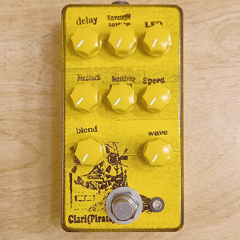 Mid-Fi Electronics Claripirate 2023 - Various Colors | Reverb