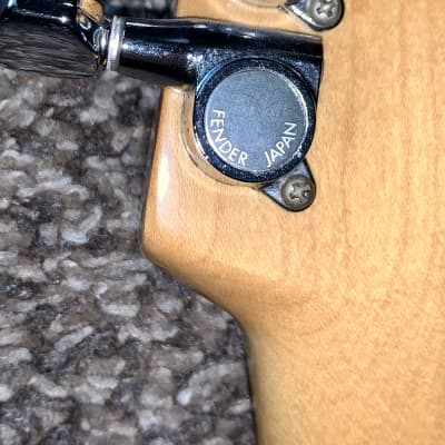 Vintage 1987 Squier Lefty left handed STRATOCASTER Electric | Reverb