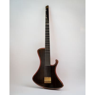Mousetrap Studios 6-string baritone headless 2022 | Reverb