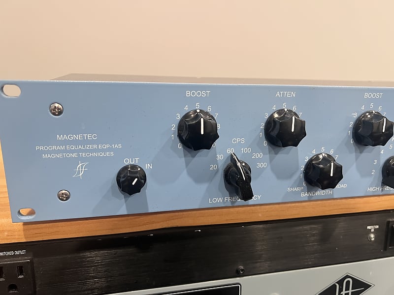 Magnetec EQP-1 Early 2000's - Pultec Clone Program EQ | Reverb