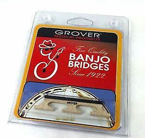 Grover 70 Tenor Banjo Bridge 1/2" by Grover (German Made) | Reverb