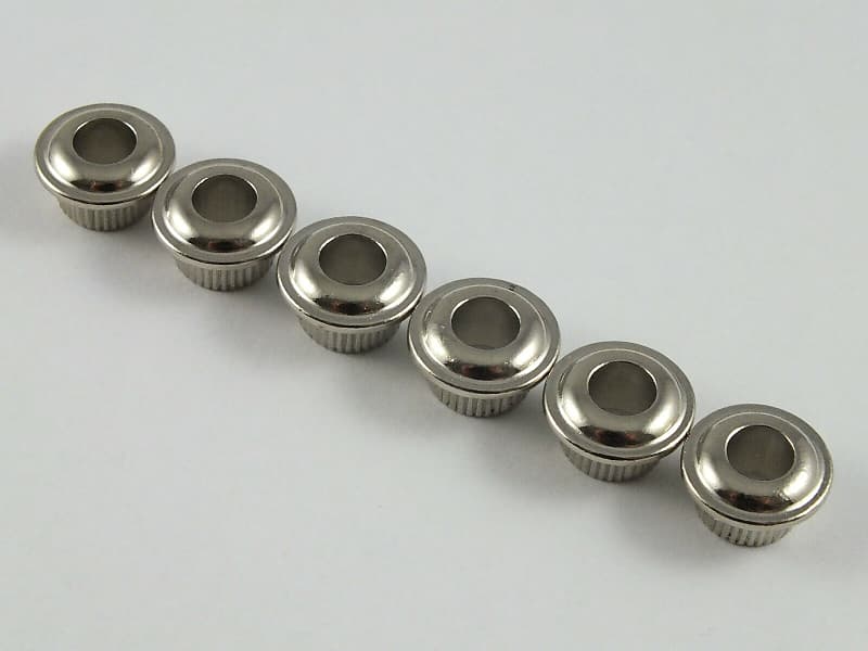 6 Nickel Reducer Converter Bushings for Vintage Style | Reverb UK