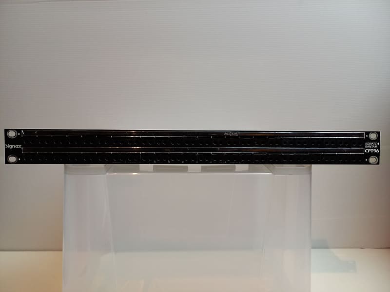 Signex Isopatch Bantam CPT96 - Black | Reverb