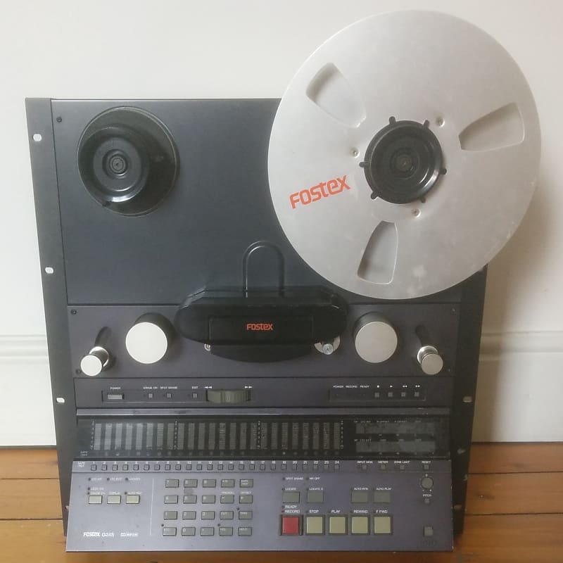 Fostex G24S 24-track tape recorder | Reverb UK