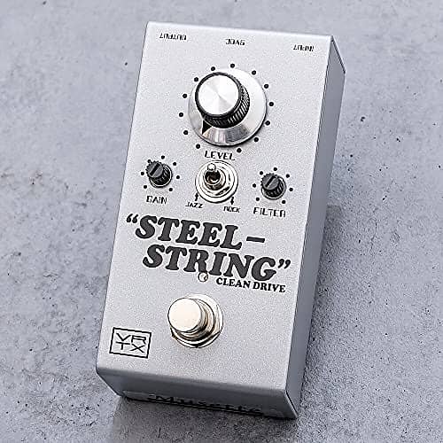 Vertex Steel String Clean Drive MKII | Reverb