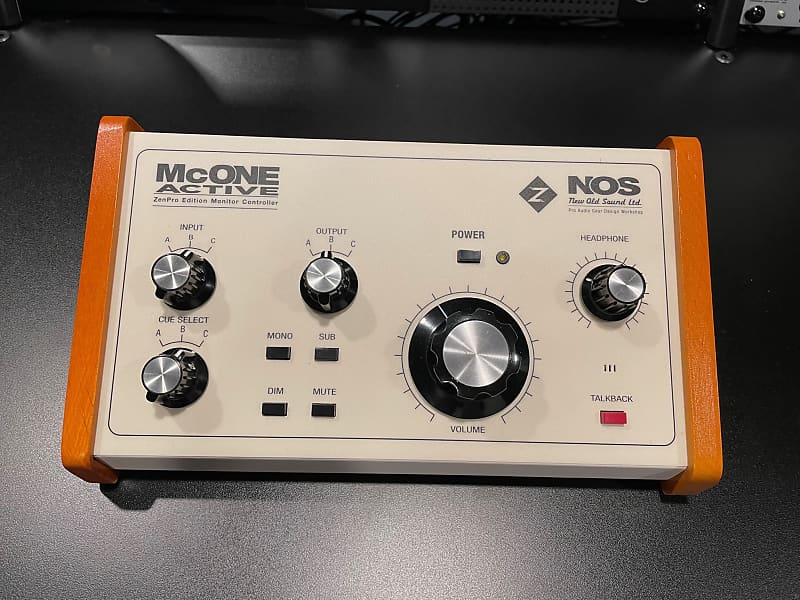 NOS McOne Active Monitor Controller | Reverb