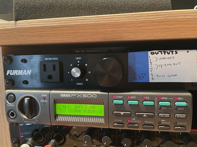 Yamaha fx500 1990’s - Gray & Black | Reverb