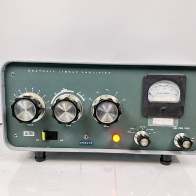Heathkit SB-200 Linear Amplifier | Reverb