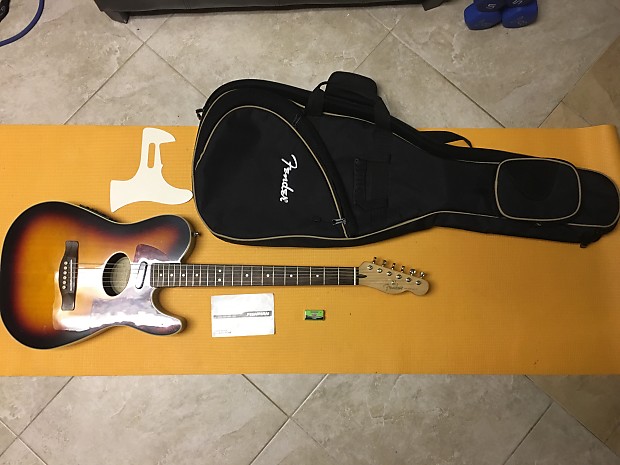 Fender RARE Telecoustic Deluxe | Reverb