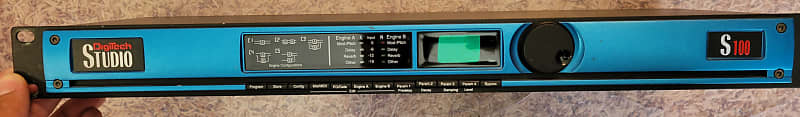 Used Digitech Studio S100 Reverb, Delay, Pitch Shift, | Reverb