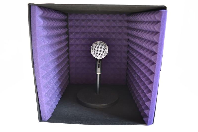 VBX Vocal Booth - Portable Desktop Mini Vocal Recording Booth | Reverb