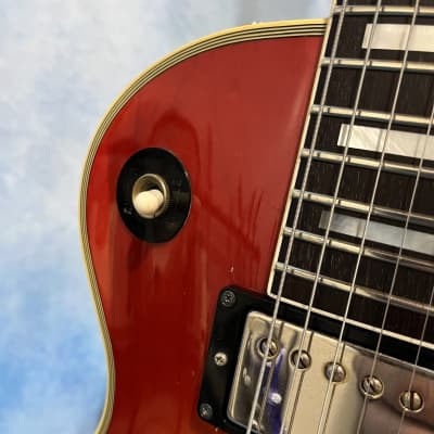 1981 Greco Super Power Custom Cherry Sunburst Made in Japan | Reverb