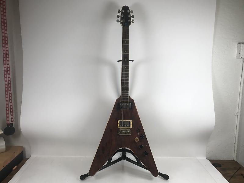 Vintage Flying V Guitar Custom | Reverb