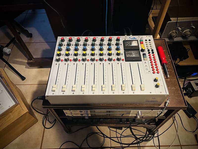 Audio Developments AD 145 8x4x4 mic/line/return mixer | Reverb