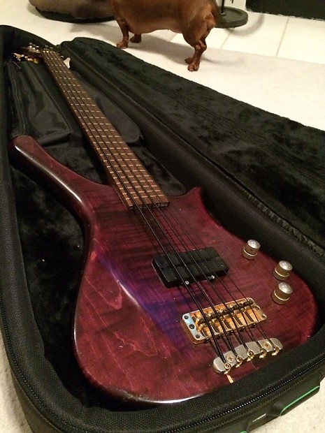 Warwick Fortress One Masterman Transparent Purple 1995 | Reverb