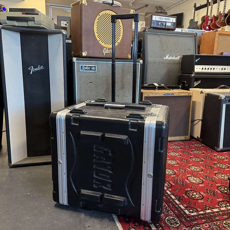 Gator GRR-8L Rolling Rack Case 8-space | Reverb