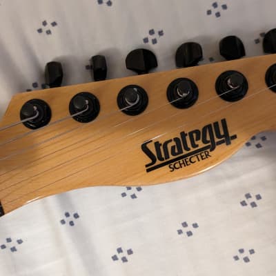 1980s Schecter Strategy PT Saturn - Tobacco Burst - Japan / | Reverb