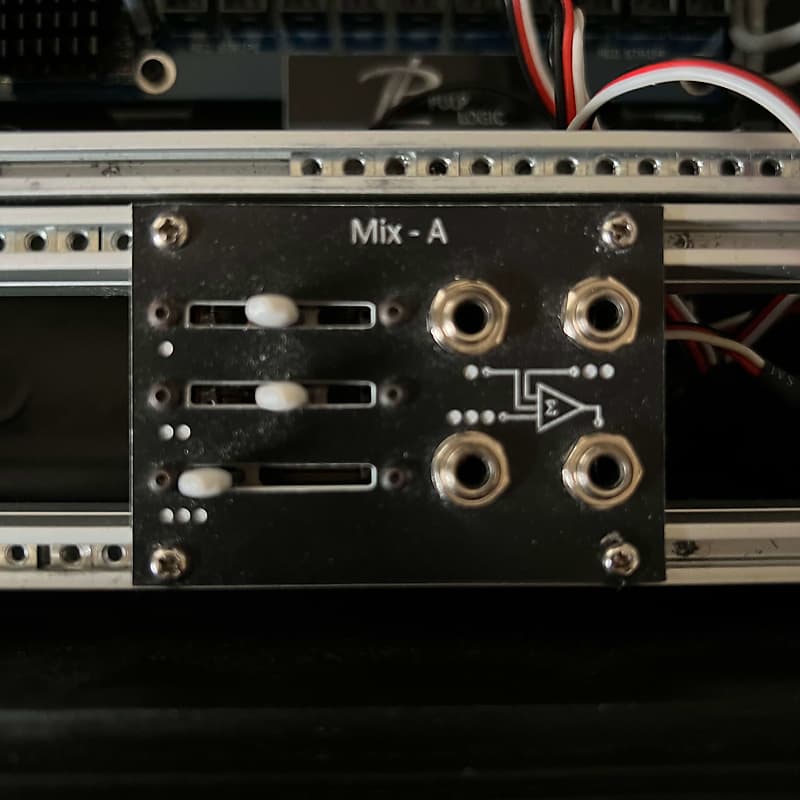 Pulp Logic Mix-A - Black | Reverb