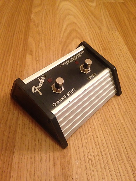 Fender Two Button Footswitch | Reverb