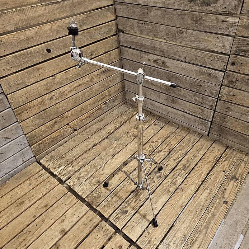 Cymbal Boom Stand Pearl Vintage Single Braced USED! | Reverb UK