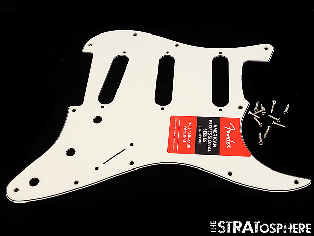 Fender American Professional Stratocaster Strat PICKGUARD | Reverb