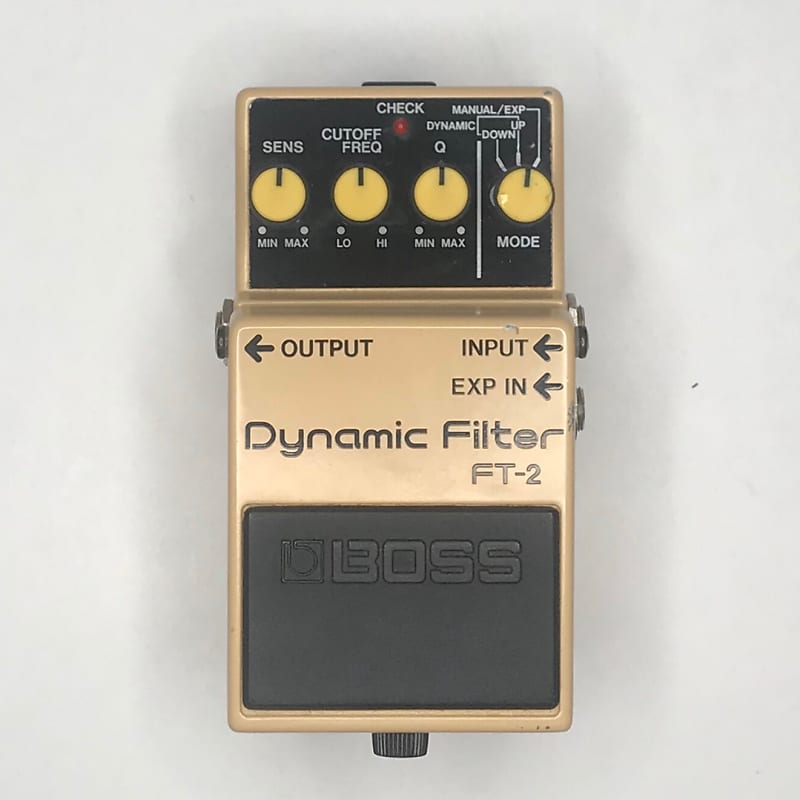 Boss FT-2 Dynamic Filter Aca Mij | Reverb UK