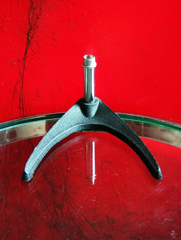 Vintage 1960's Calrad / Atlas Sound DS14 cast iron microphone | Reverb