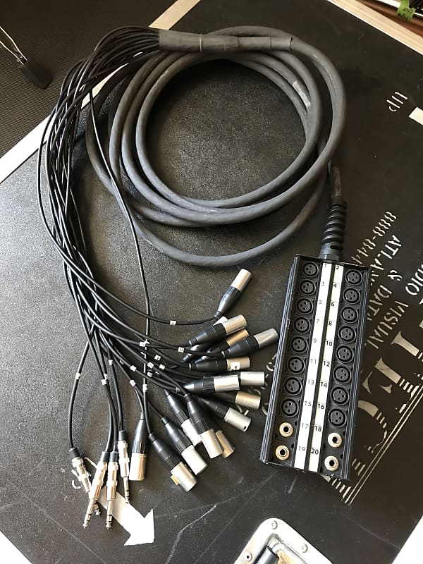 Stage Master Cable snake | Reverb