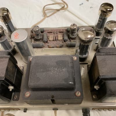 Vintage Dynaco ST-70 Stereo 70 Amplifier Tested w/ Van | Reverb