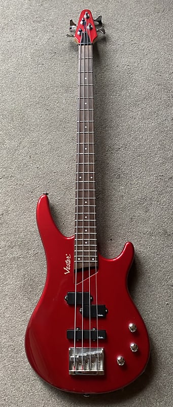 Vester OPR935MR (?) C.1995 - METALLIC RED | Reverb