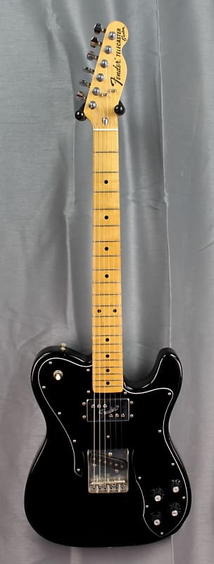 Fender Telecaster Custom TC-72' 2005 - Black - Japan | Reverb UK