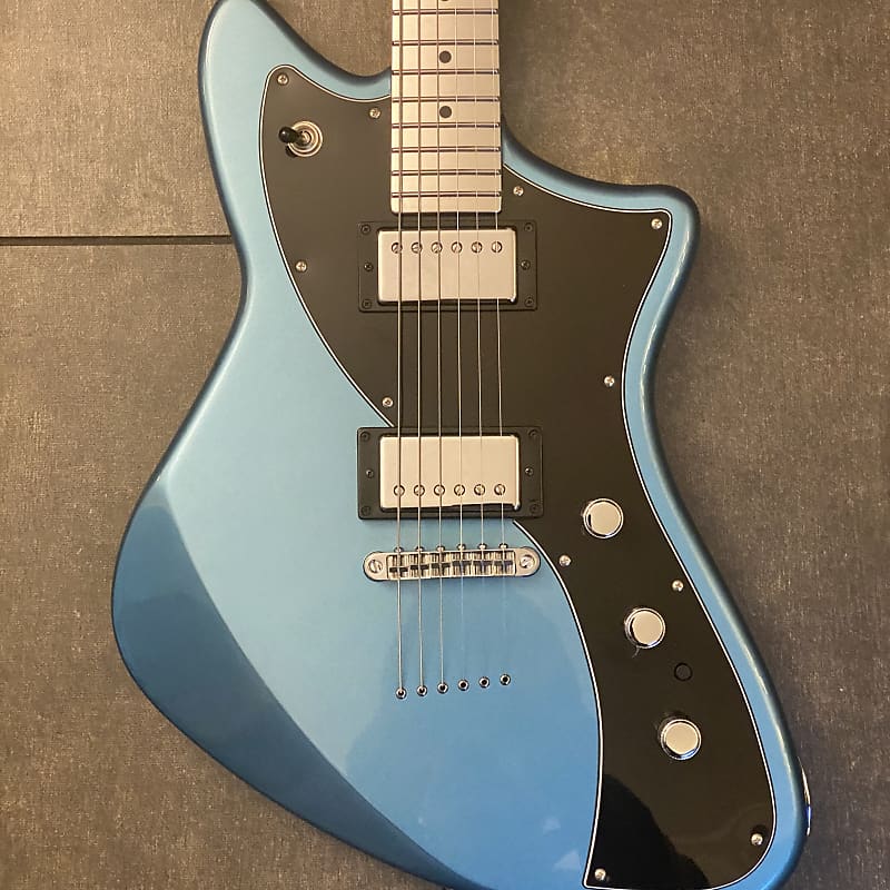 Meteora with Aluminati neck | Reverb