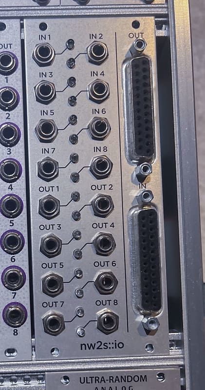 nw2s nw2s::io (Balanced | Reverb