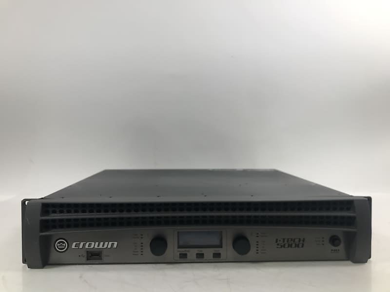 Crown I-Tech 5000 Power Amplifier | Reverb