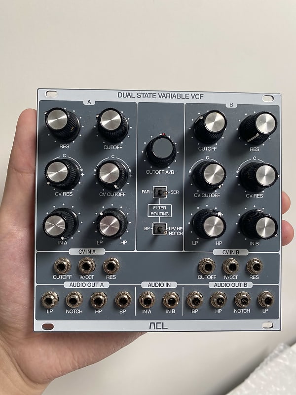 Audiophile Circuits League Dual State Variable VCF | Reverb