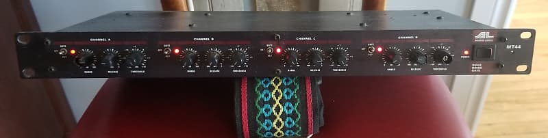 DOD Audio Logic MT44 Quad Compressor Rack Unit 1986 USA | Reverb